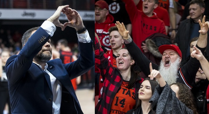 „Ryto“ fanai: „Jei per savaitę nebus naujo puolėjo, nesuprasiu šitos ...