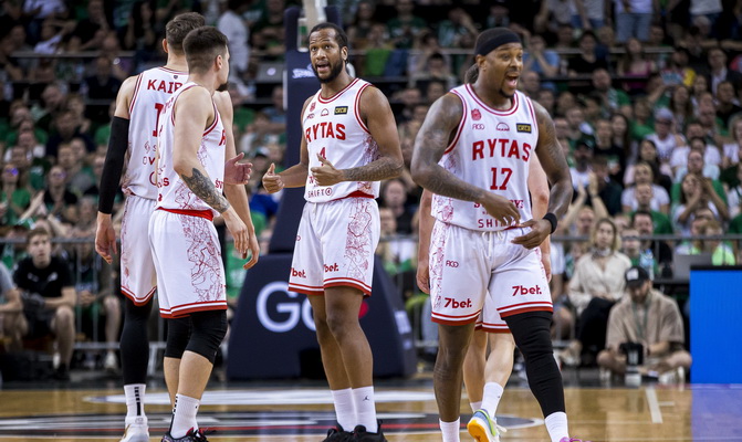 „Ryto“ fanai dėkojo krepšininkams: „Jūs buvote vertesni LKL aukso“