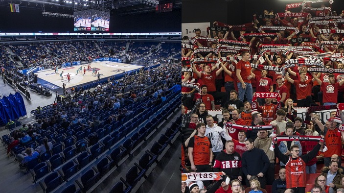 „Ryto“ fanai apie „Wolves“: „Nenustebčiau jei vieną dieną ir sirgaliams ...