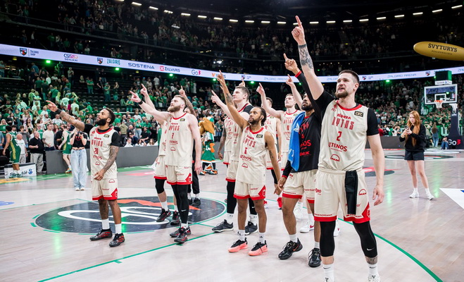 „Ryto“ fanai: „Malonu matyti, kai krepšinį žaidžia komanda, o ne pinigai“