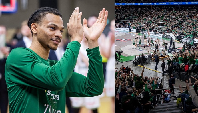 I. Wongas veikiausiai paliks „Žalgirį“: aiškėja galima jo naujoji komanda